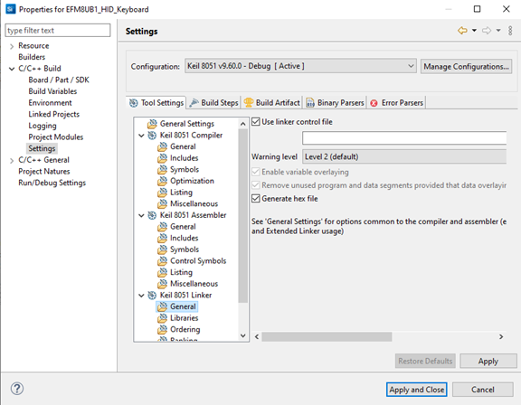 Getting Started With Usb On Efm8 Blog On Stuff