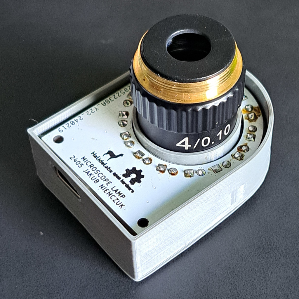 Microscope Lamp | Blog on stuff